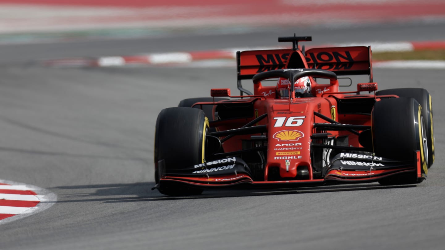 F1 pre-season testing 2019 day two midway report: Ferrari's Charles ...