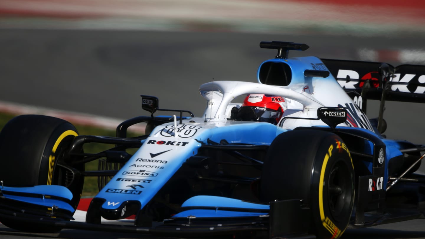 Williams modify F1 car design ahead of Australian Grand Prix | Formula 1®