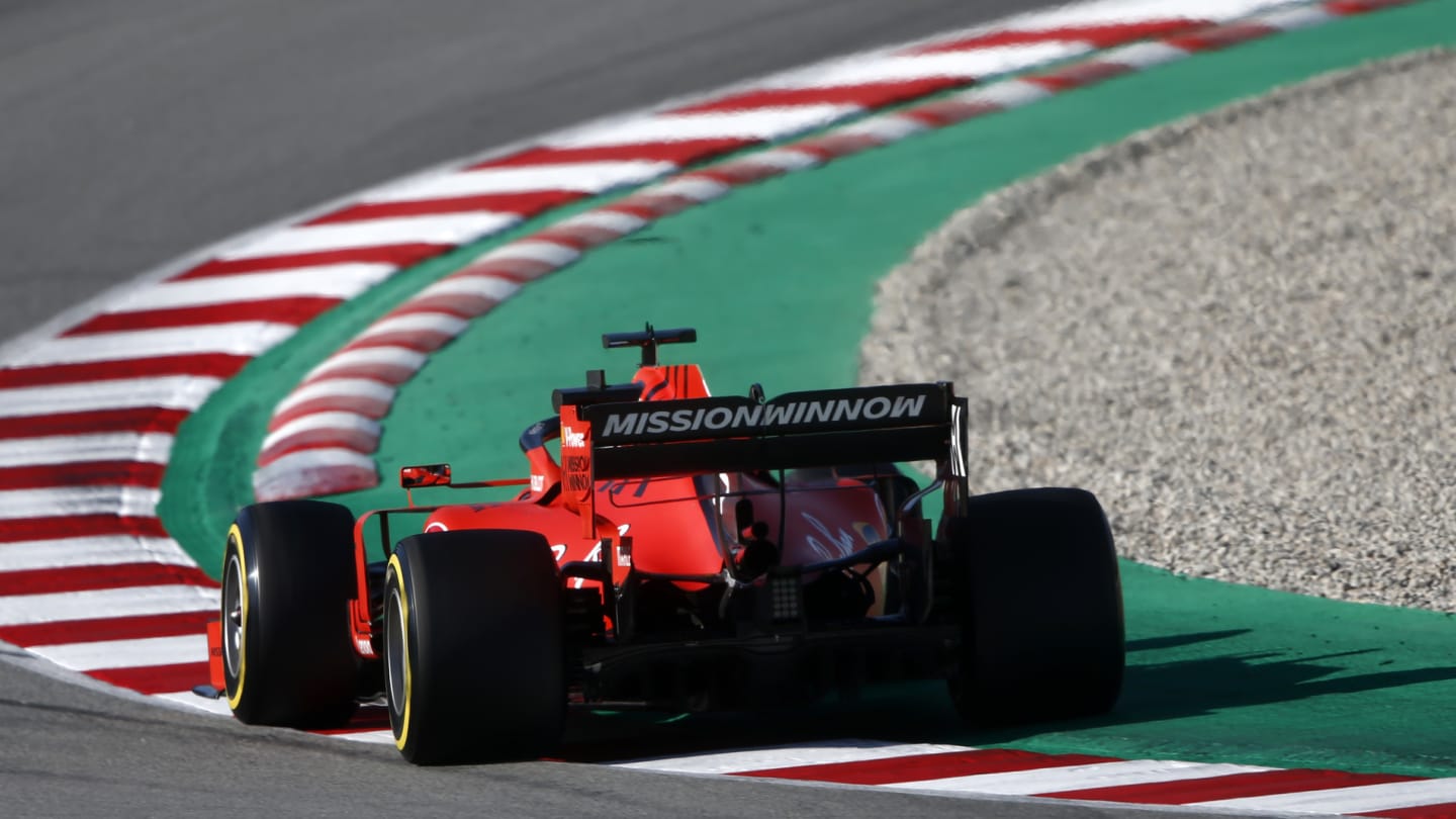 Test 2, Day 1: The best imagery from Barcelona | Formula 1®