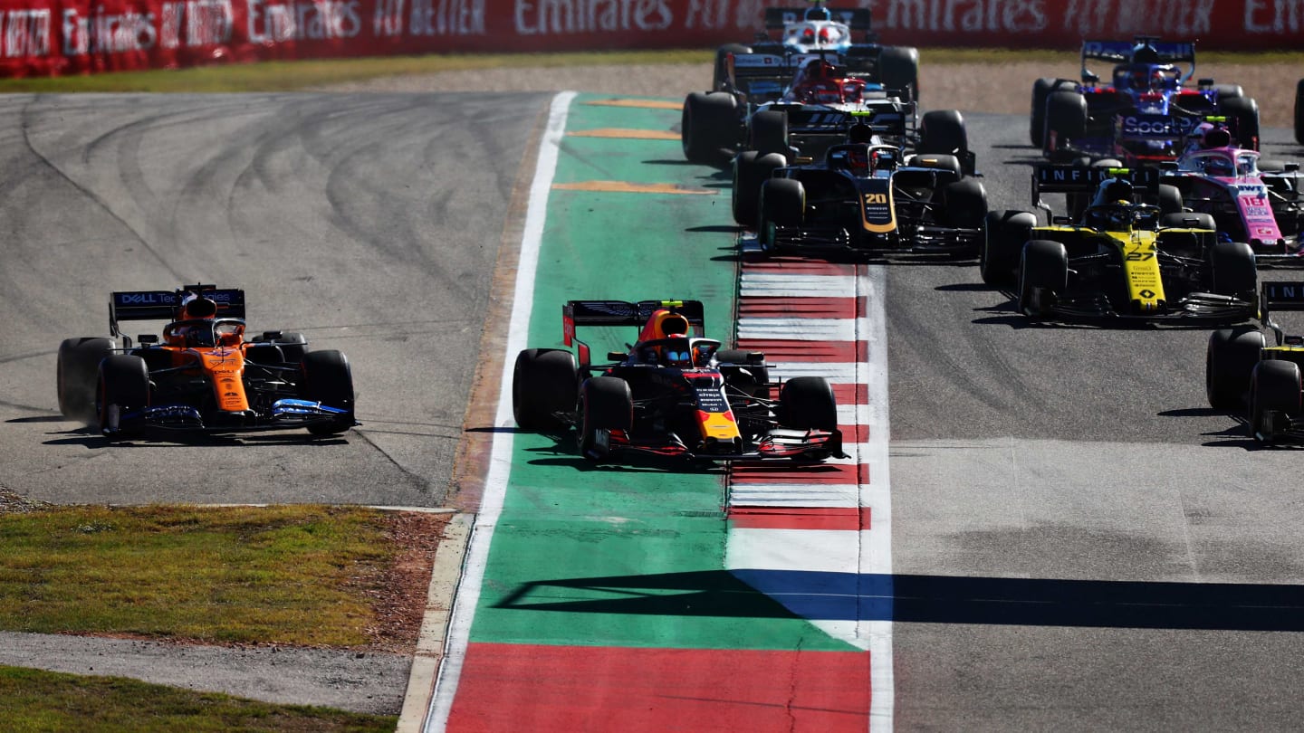 What the teams said - Race day in the United States | Formula 1®