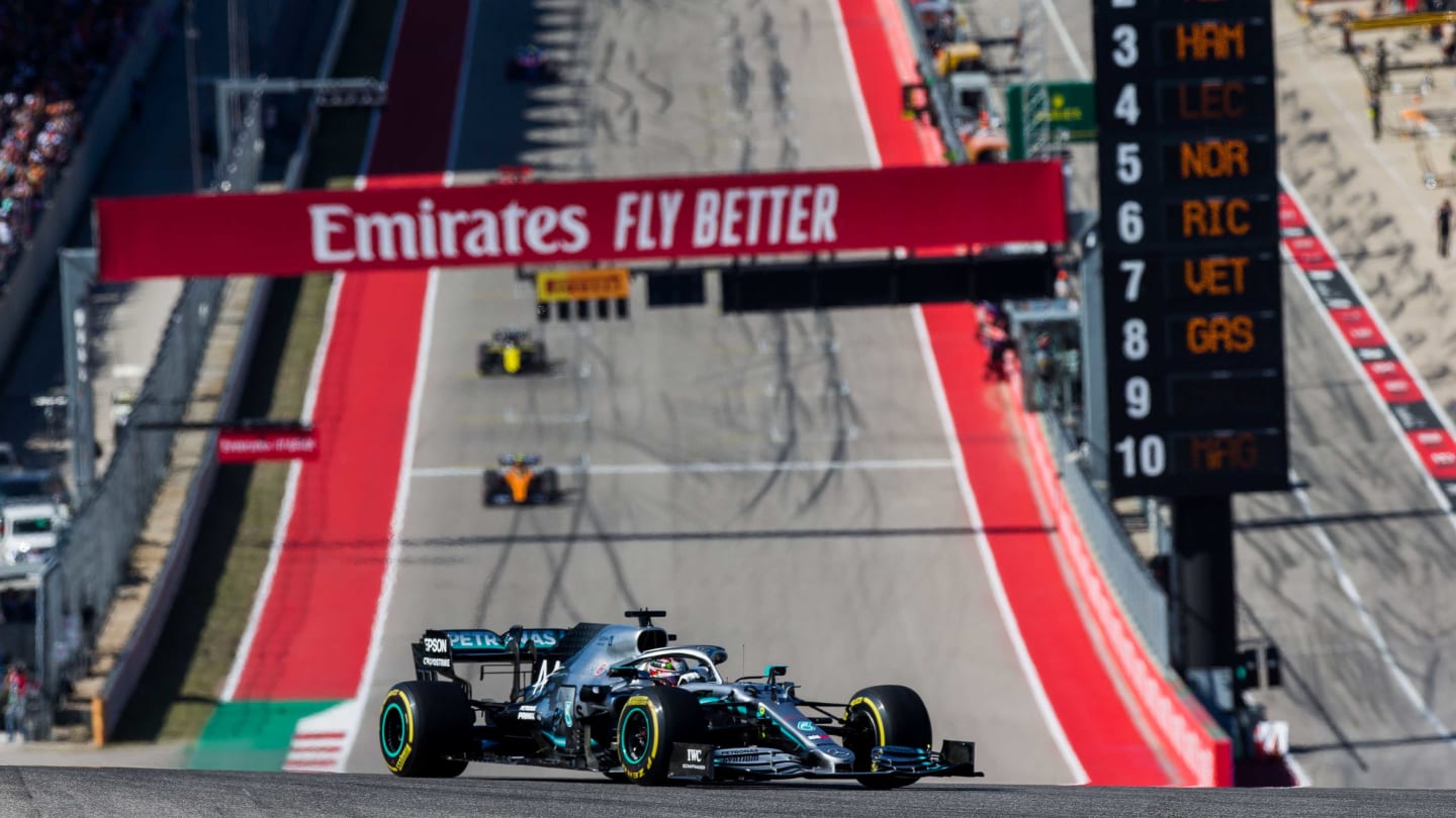 Ross's United States GP review: Making history in Austin | Formula 1®