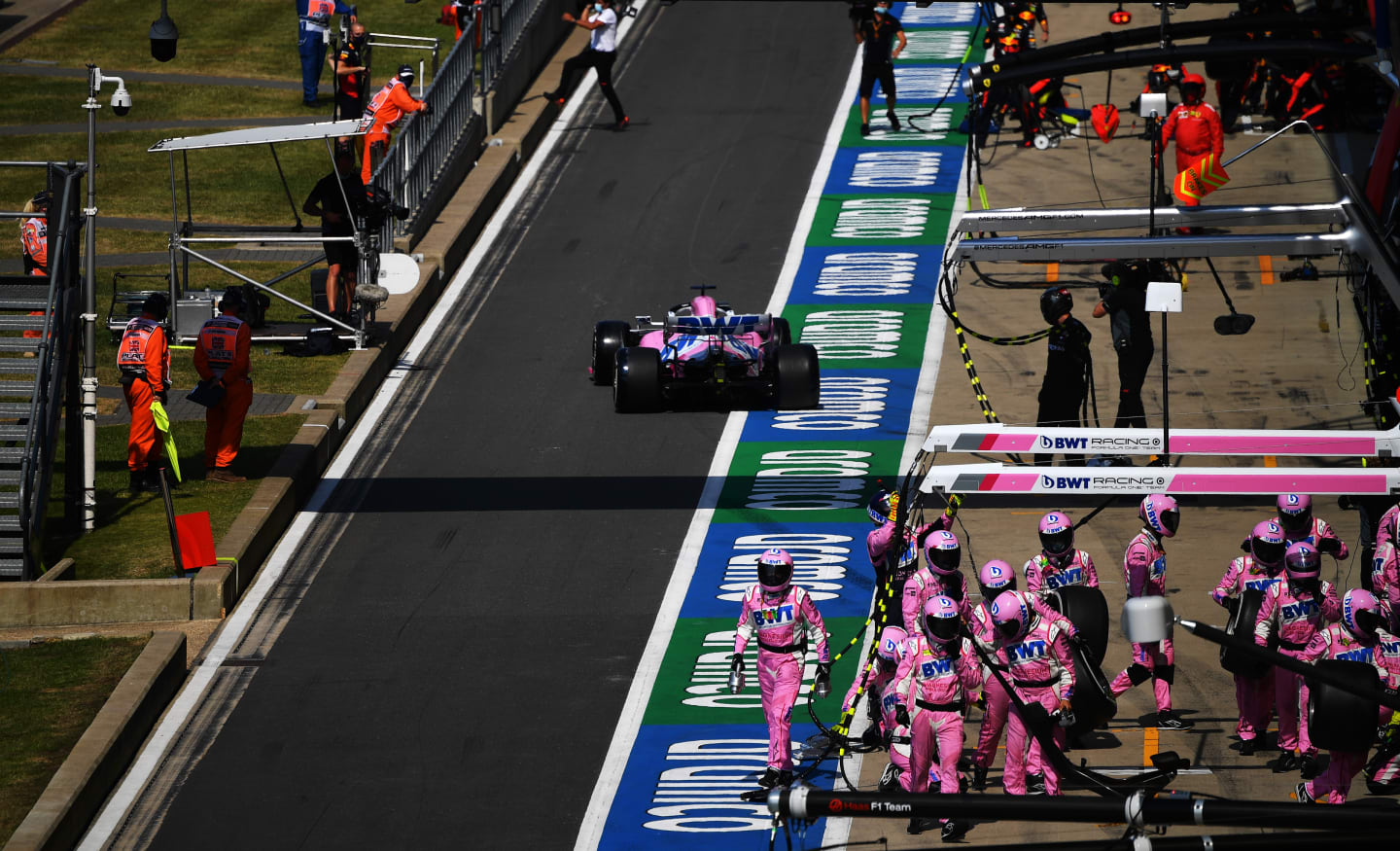 What the teams said – Race day at the 70th Anniversary Grand Prix ...