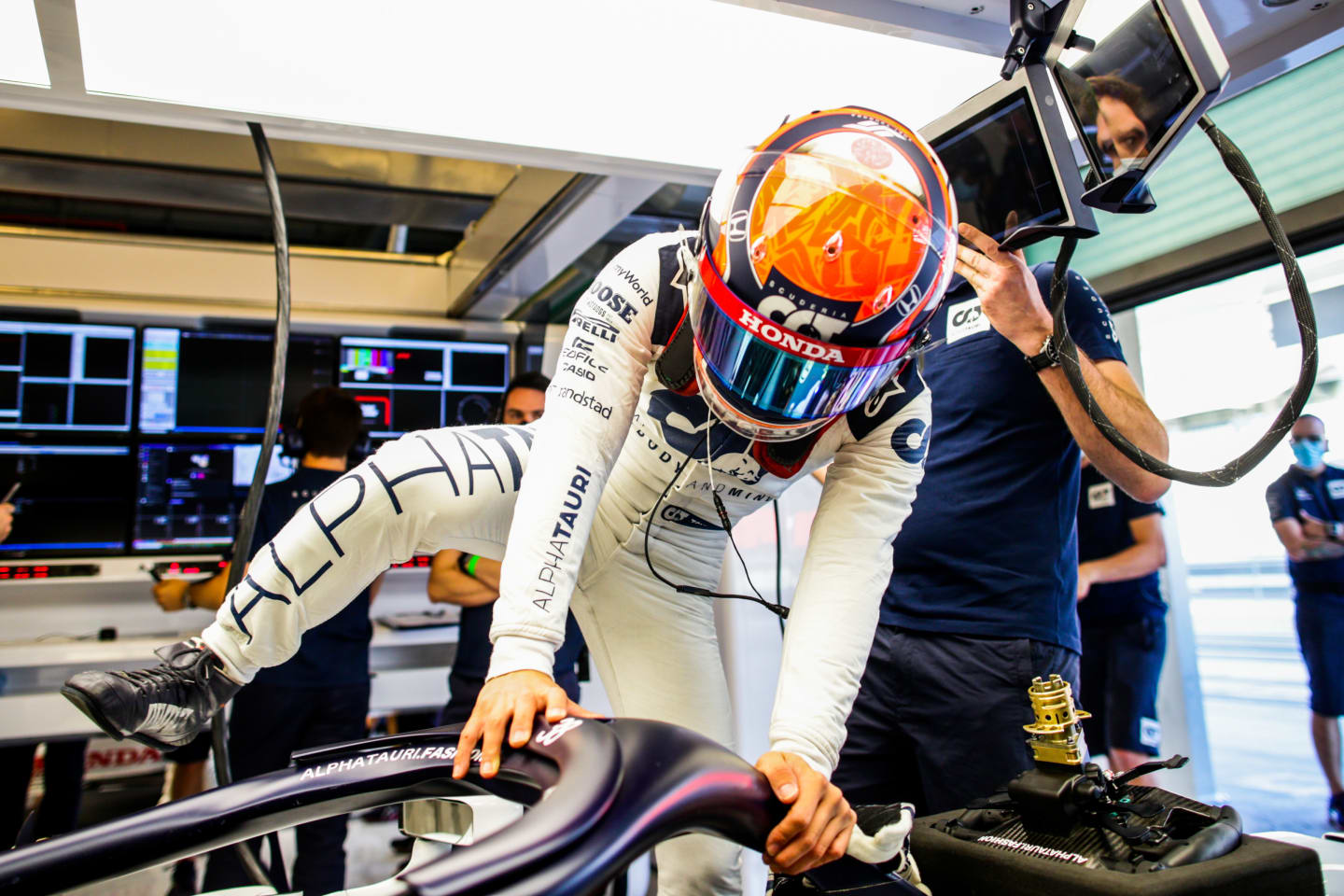 Tsunoda gets more mileage at Imola ahead of F1 debut | Formula 1®