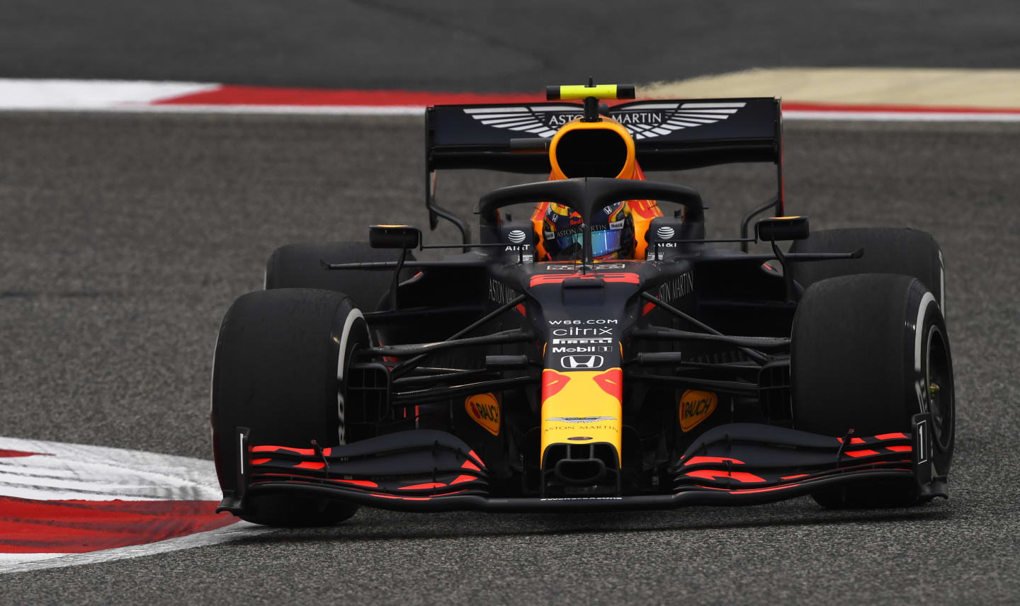 Albon given new chassis for remainder of Bahrain GP weekend after big ...