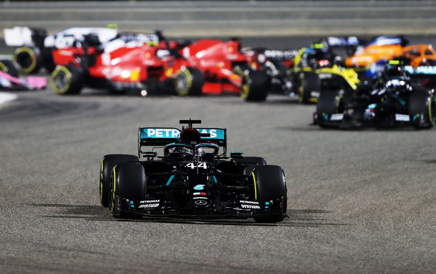 What the teams said - Race day in Bahrain | Formula 1®