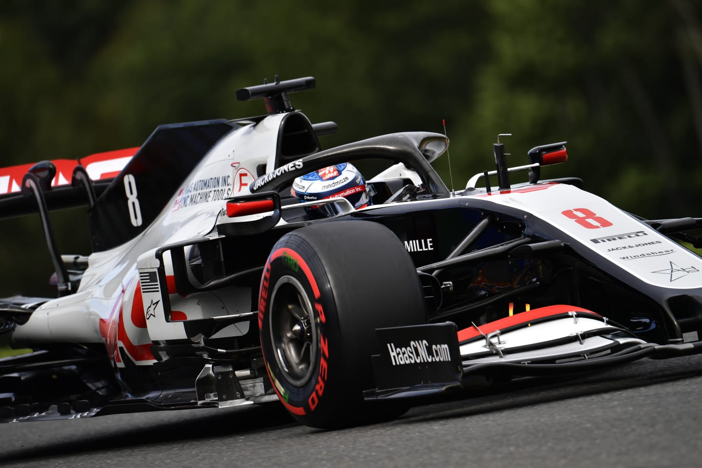 Haas drivers praying for rain in Spa qualifying after power unit issues ...