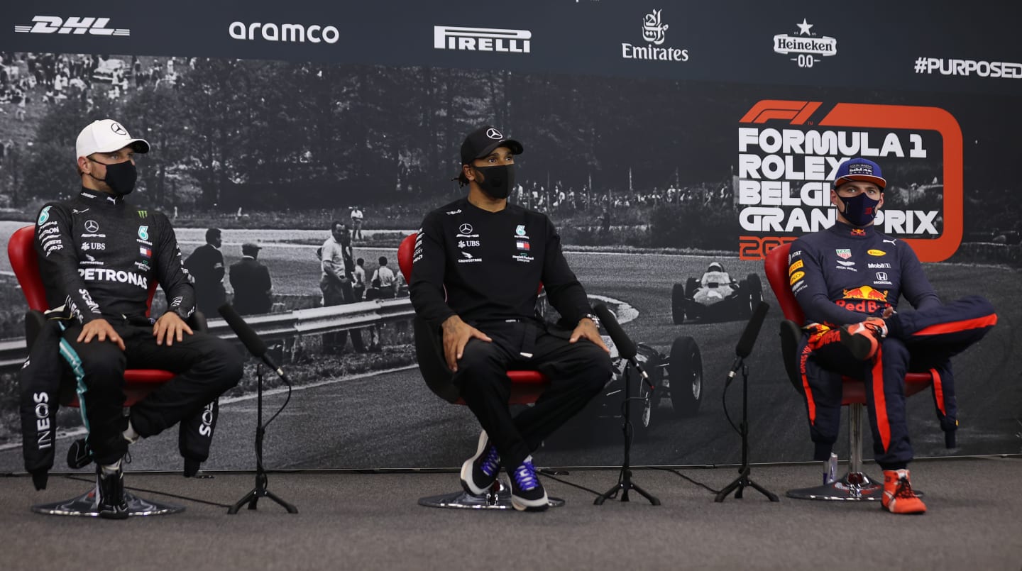 FIA post-race press conference - Belgium | Formula 1®