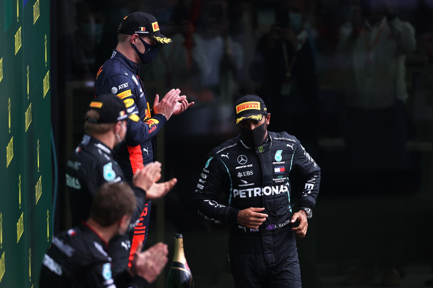 FIA post-race press conference - Belgium | Formula 1®