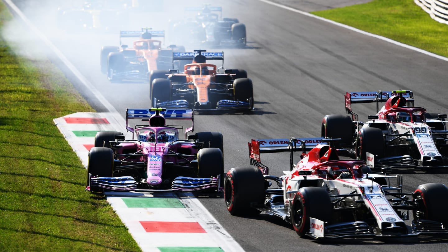 What the teams said - Race day at the 2020 Italian Grand Prix | Formula 1®