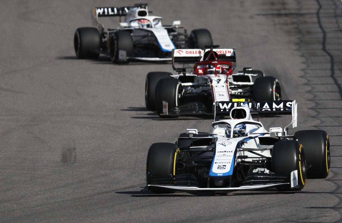 What the teams said - Race day in Russia | Formula 1®