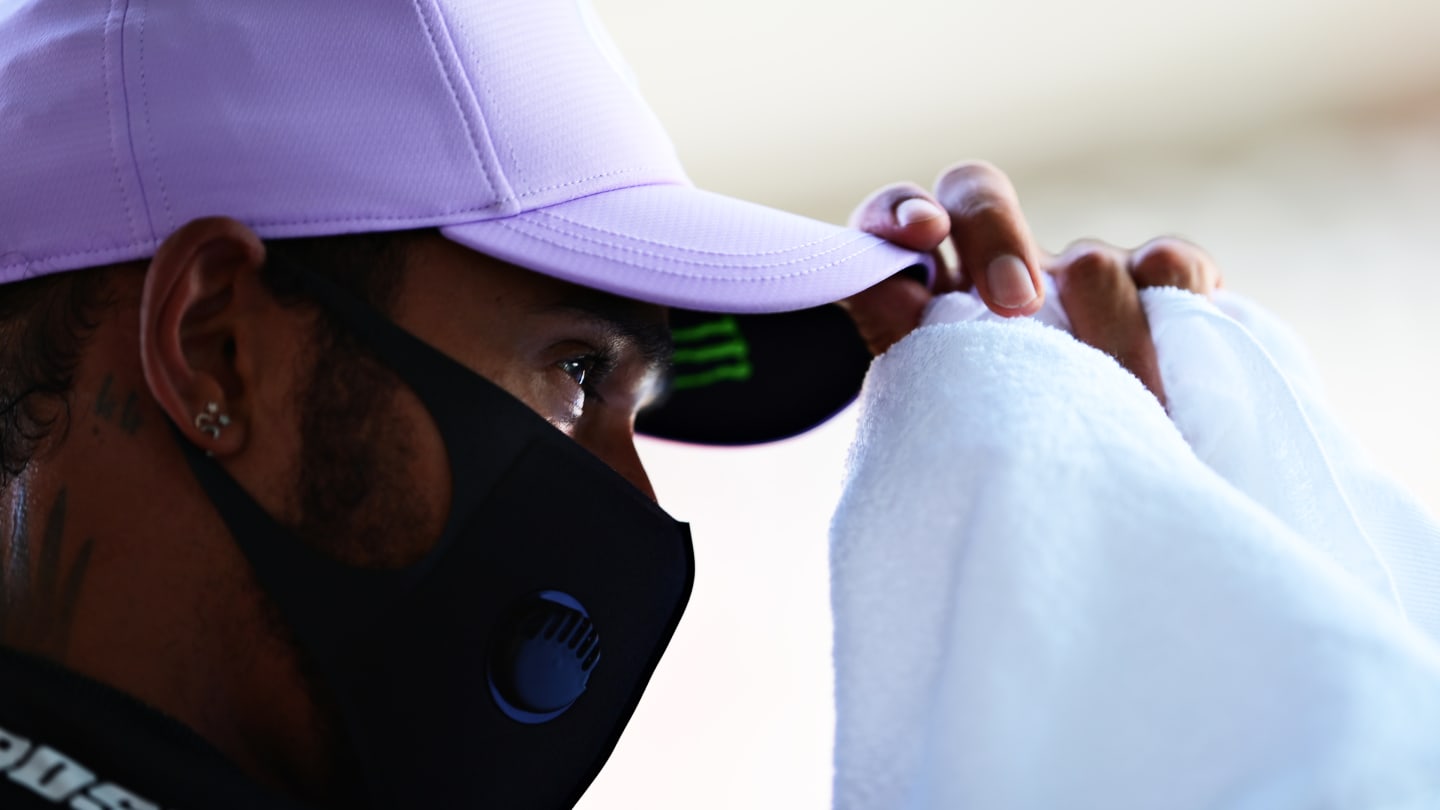 Qualifying facts and stats: Hamilton hits landmark 150th front-row ...