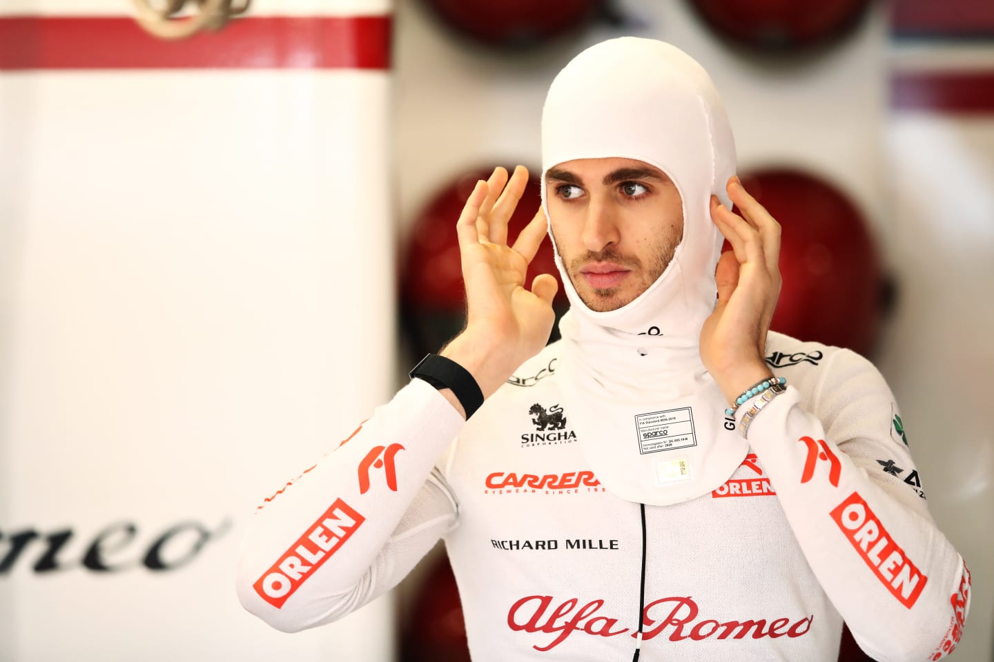 9 things you might not know about Alfa Romeo driver Antonio Giovinazzi ...