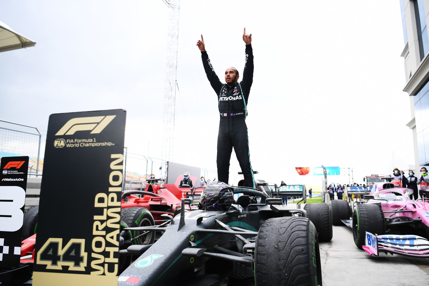 Turkish Grand Prix 2020 Race Report Highlights Lewis Hamilton Seals