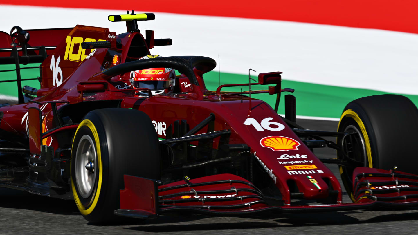 IN PICTURES: Ferrari hit the track with retro-liveried car in Mugello ...