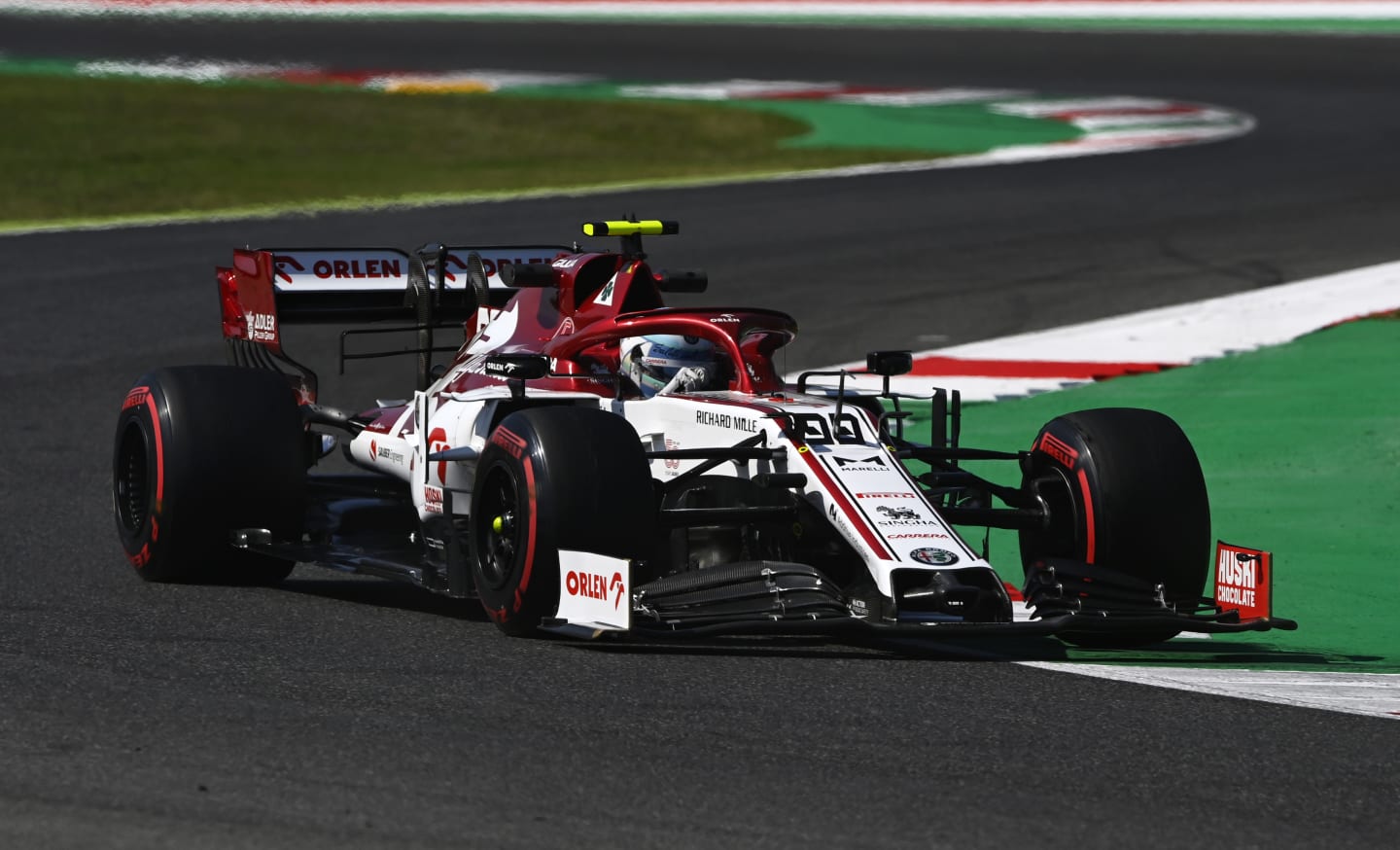 What the teams said – Friday at the 2020 Tuscan Grand Prix | Formula 1®
