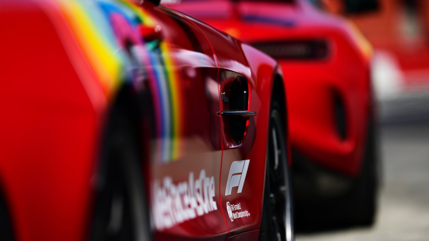 Safety Car sports special red livery at Mugello to celebrate Ferrari’s ...
