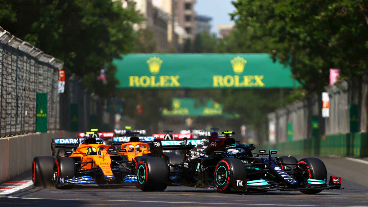 Seidl calls Baku result 'damage limitation' after McLaren concede P3 to ...