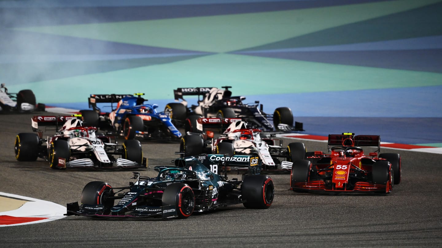 What the teams said – Race day at the 2021 Bahrain Grand Prix | Formula 1®