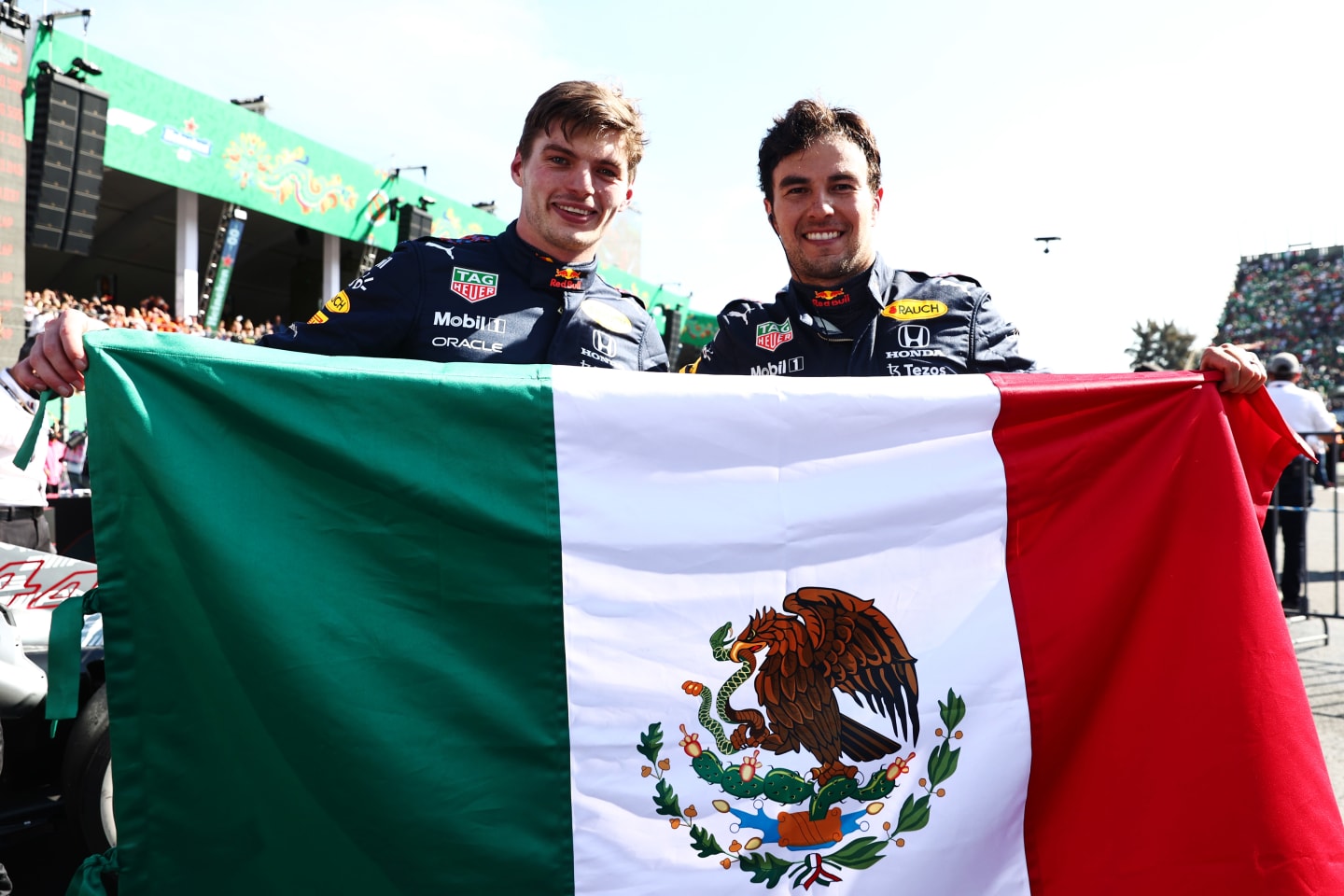 Mexico City GP Facts & Stats: Verstappen and Perez both make Mexican ...