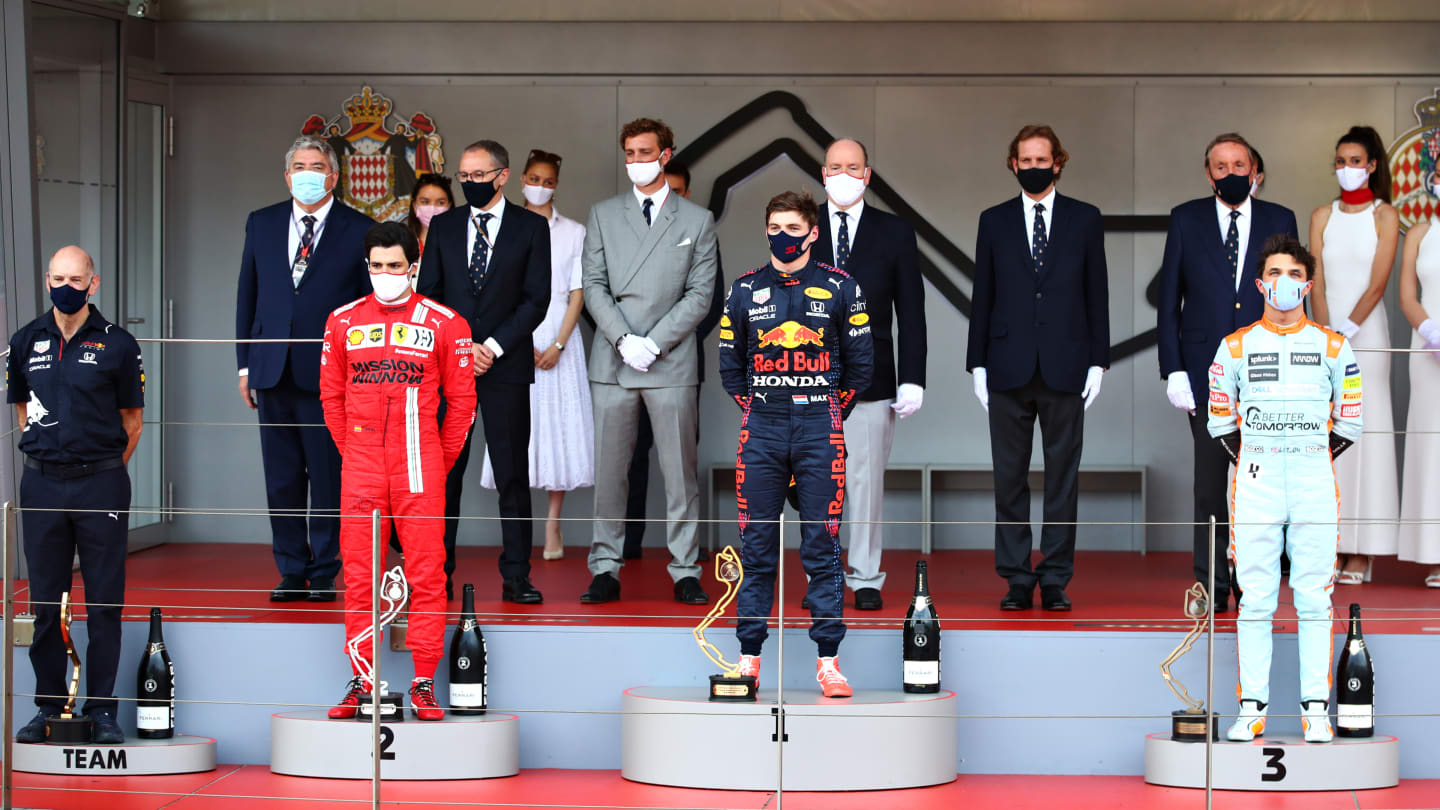 Monaco GP Facts & Stats: Verstappen wins the fastest Monte Carlo race ...