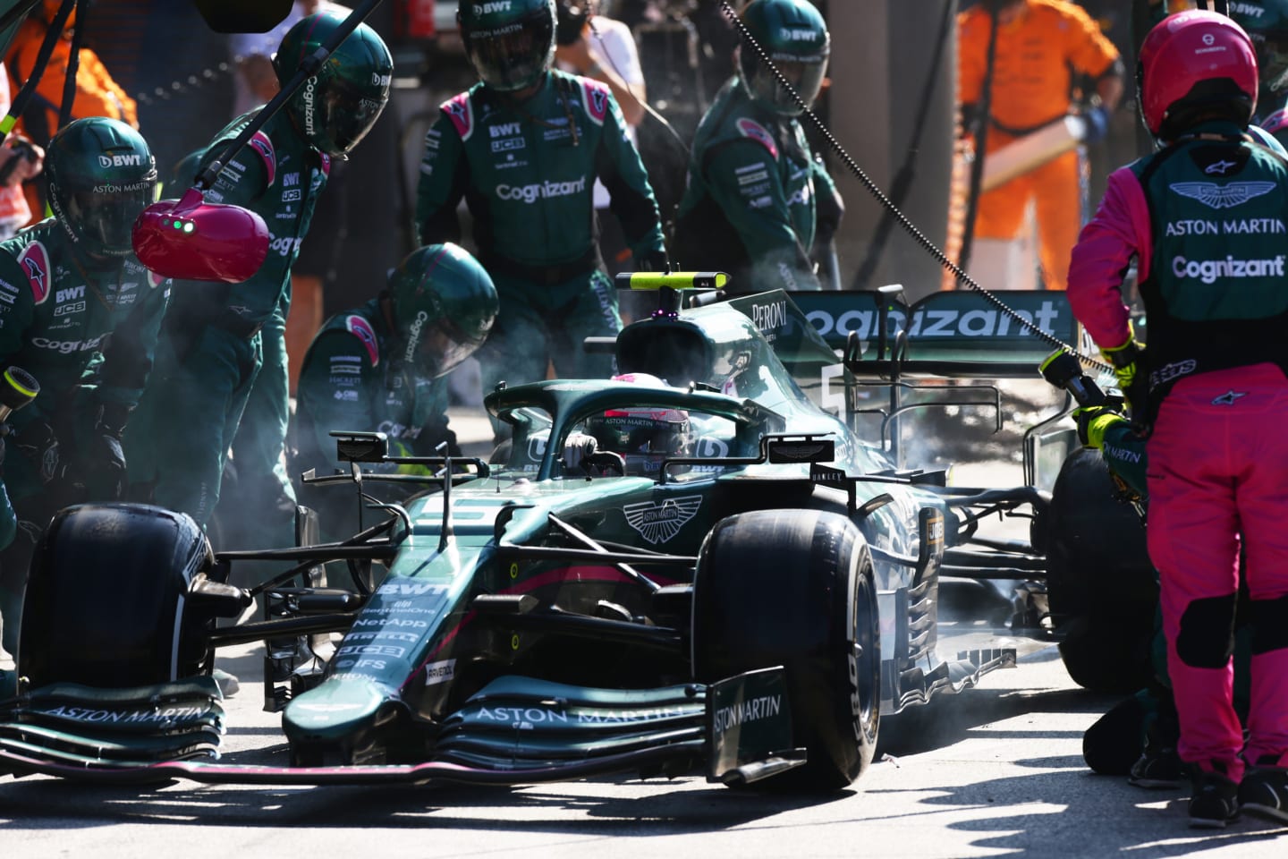 What the teams said – Race day at the 2021 Dutch Grand Prix | Formula 1®