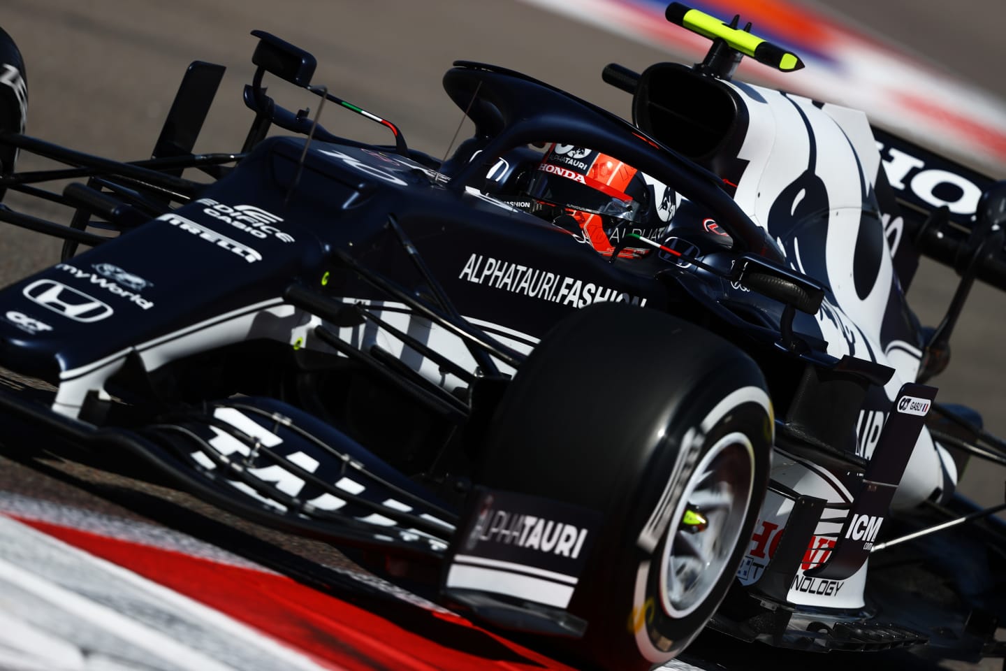 Third-quickest Gasly says car ‘harder than usual’ to drive after losing ...