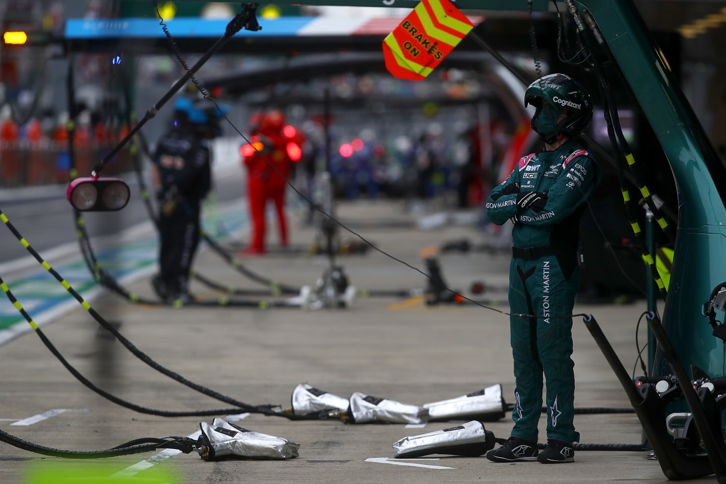 What the teams said - Race day in Russia