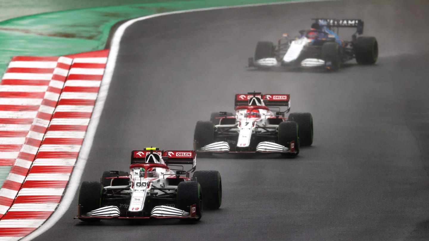 What the teams said – Race day at the 2021 Turkish Grand Prix | Formula 1®