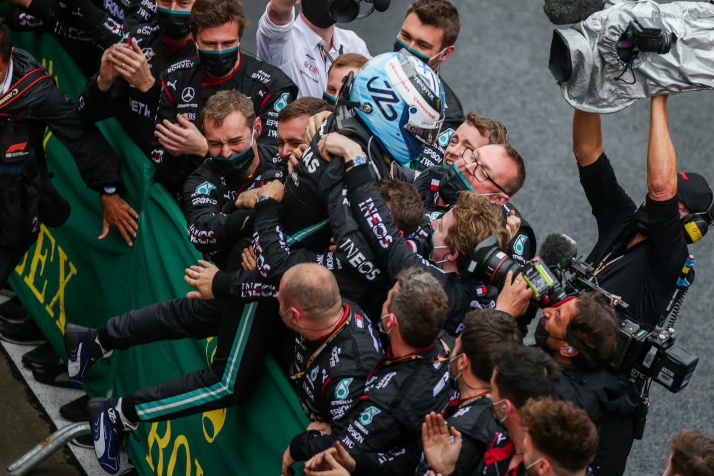 What the teams said – Race day at the 2021 Turkish Grand Prix | Formula 1®
