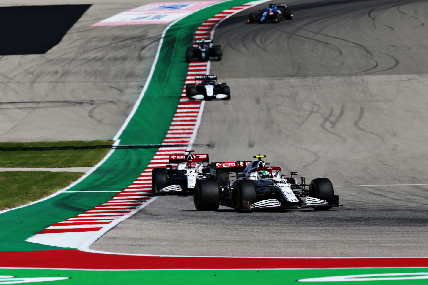 What the teams said - Race day in the United States | Formula 1®