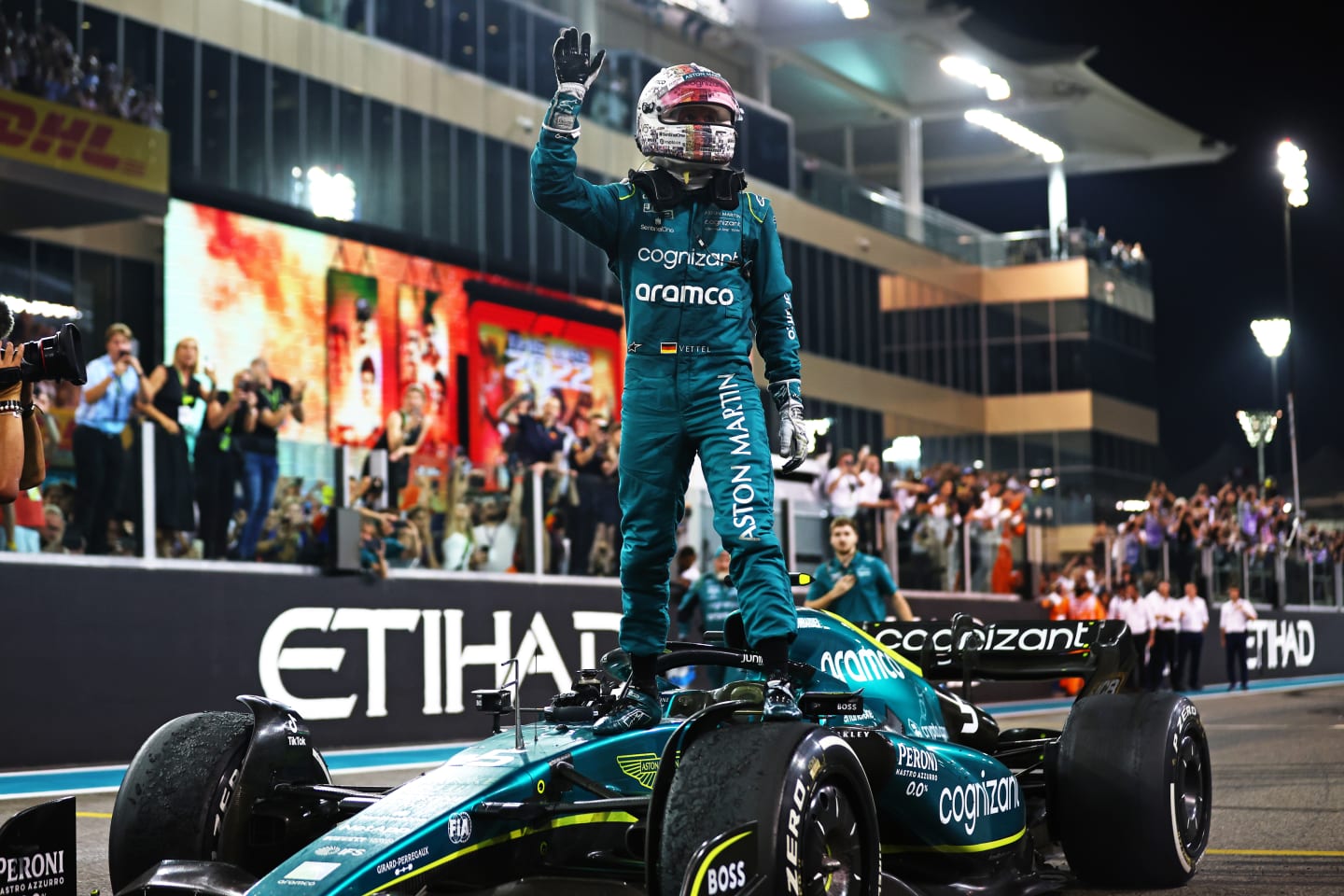 What the teams said - Race day at 2022 Abu Dhabi Grand Prix | Formula 1®
