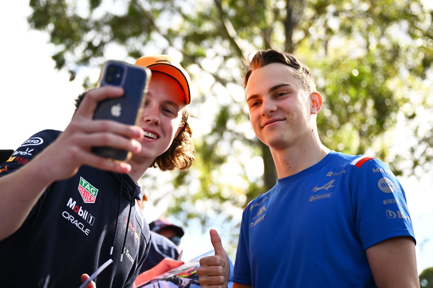 EXCLUSIVE: Piastri on joining McLaren, leaving Alpine and making his F1 ...