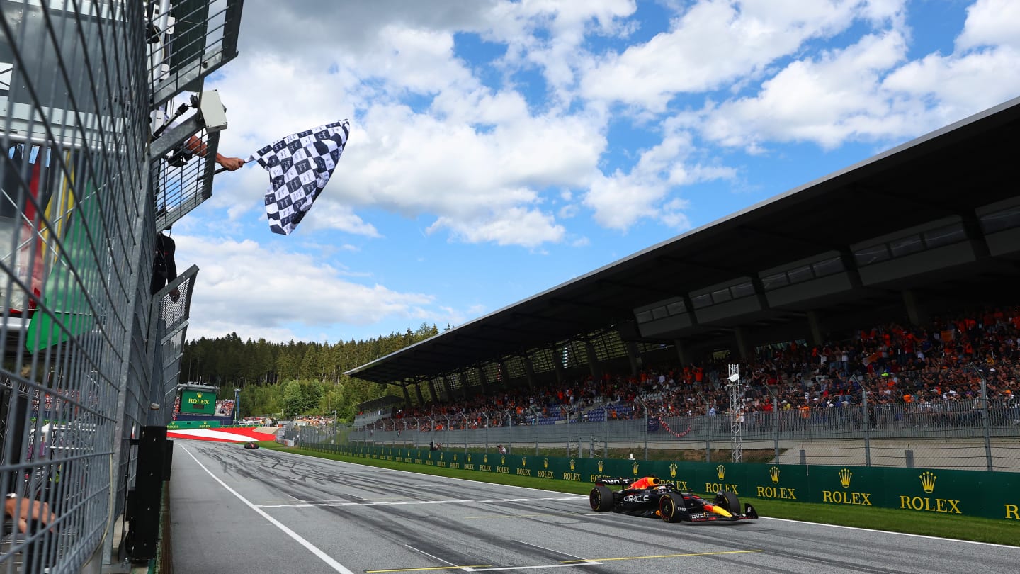 2022 Austrian Sprint report and highlights: Verstappen leads battling ...