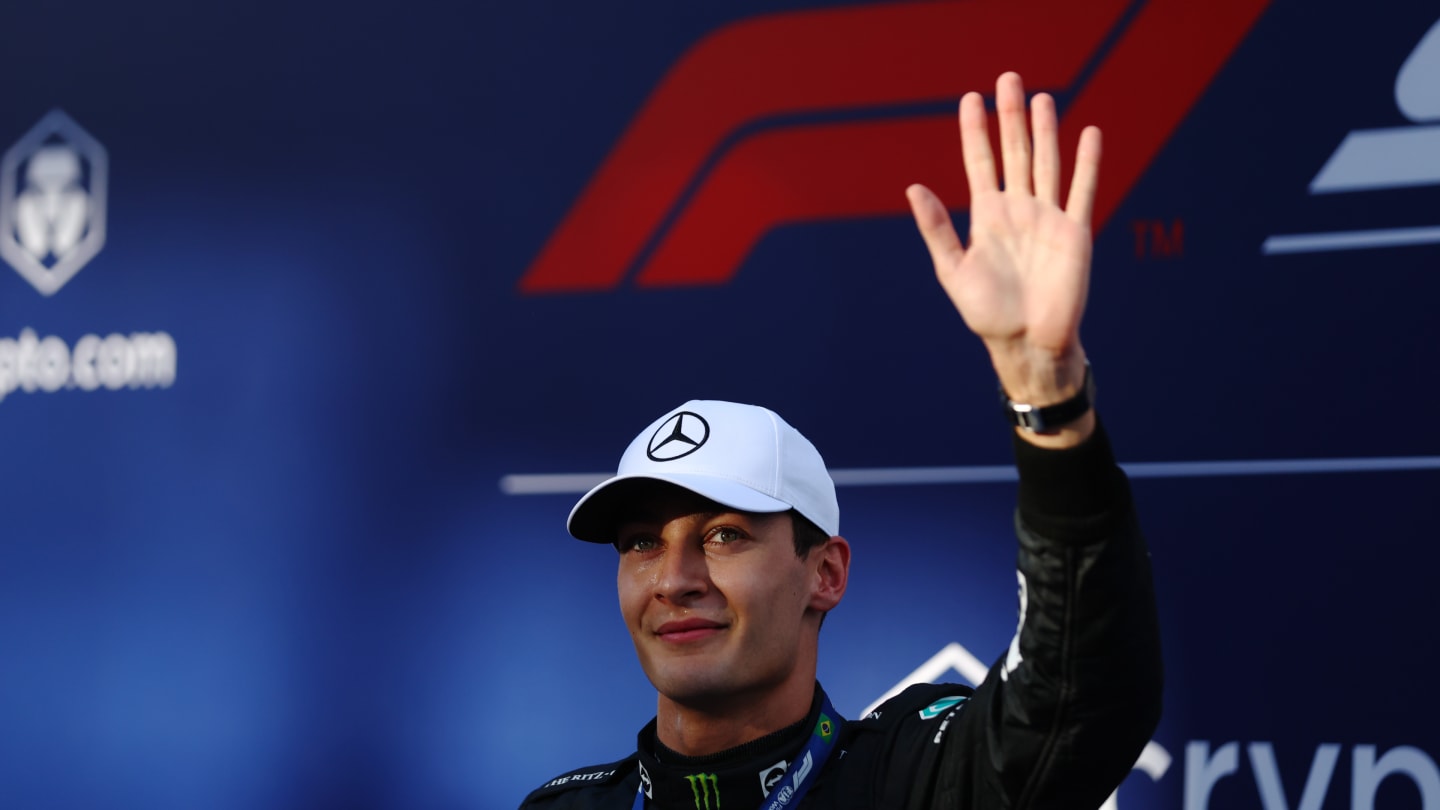 2022 Sao Paulo Sprint report and highlights: Russell beats Verstappen ...