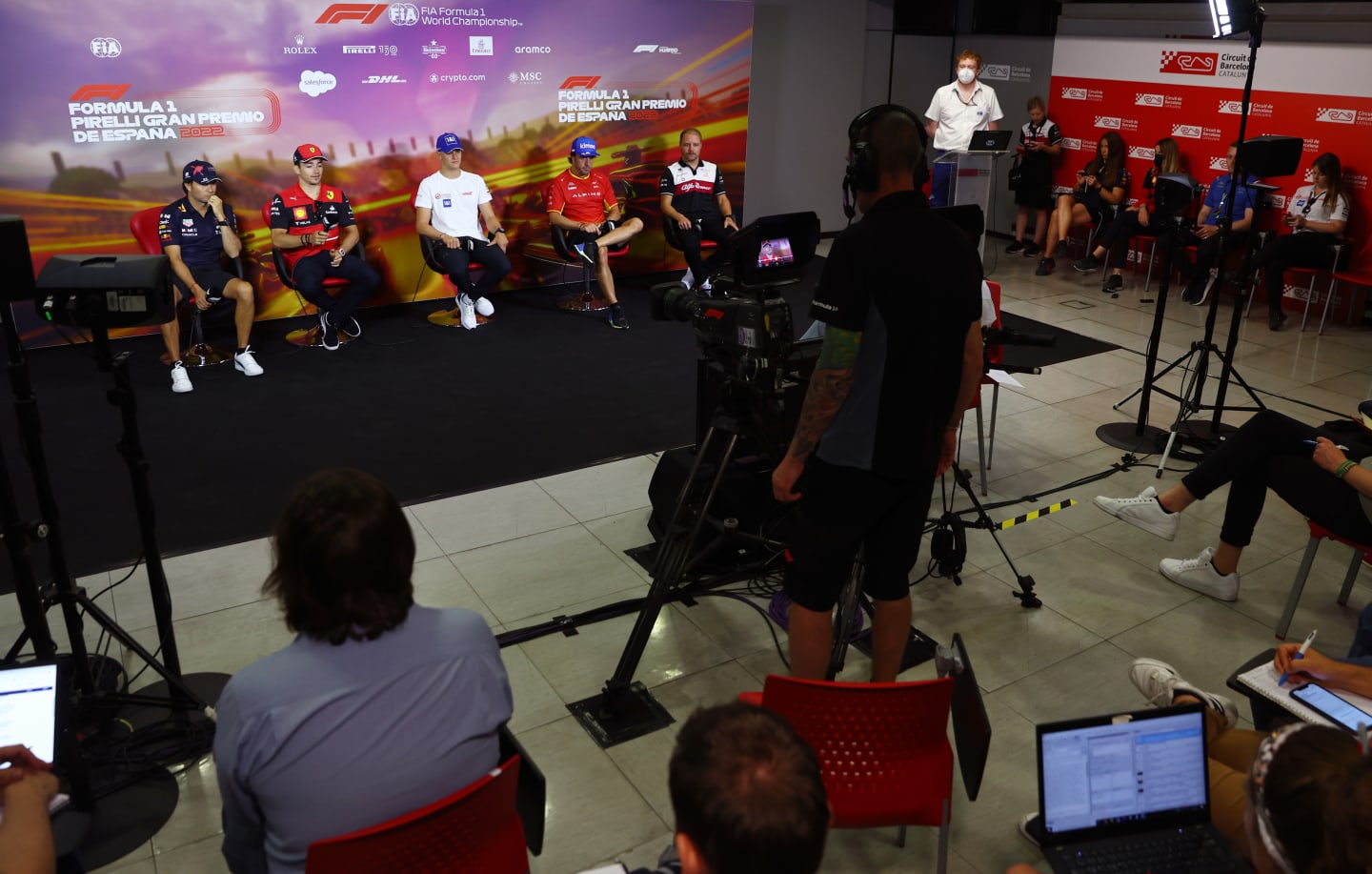 FIA Friday press conference - Spain | Formula 1®