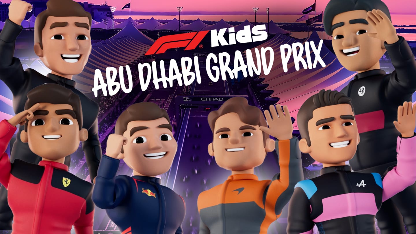 F1 Kids broadcast returns for Abu Dhabi season finale | Formula 1®