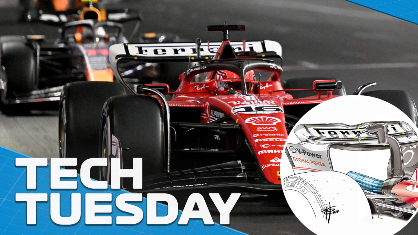 TECH TUESDAY: Did Ferrari’s qualifying gamble on rear wing levels cost ...