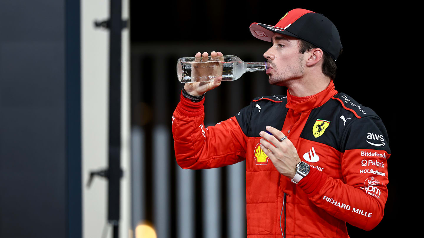 ‘P2 is all that mattered’ – Charles Leclerc explains late-race tactics ...