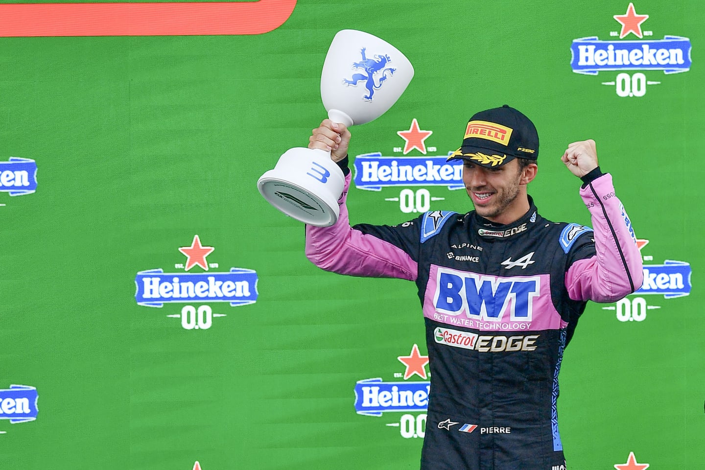 Pierre Gasly ‘physically and mentally’ in the best place he’s ever been ...