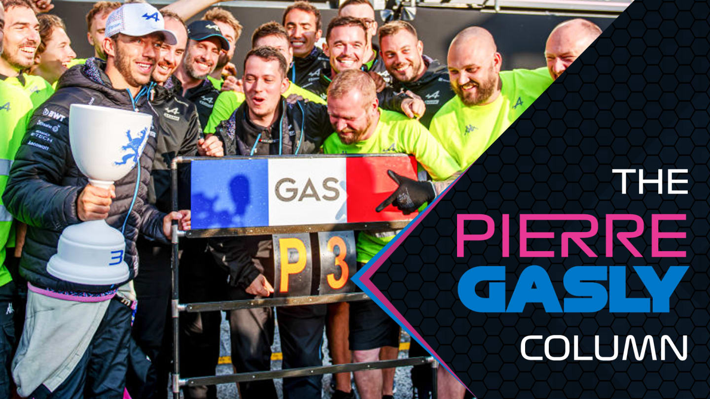 Behind the scenes with Pierre Gasly: The Alpine racer on the highs of ...