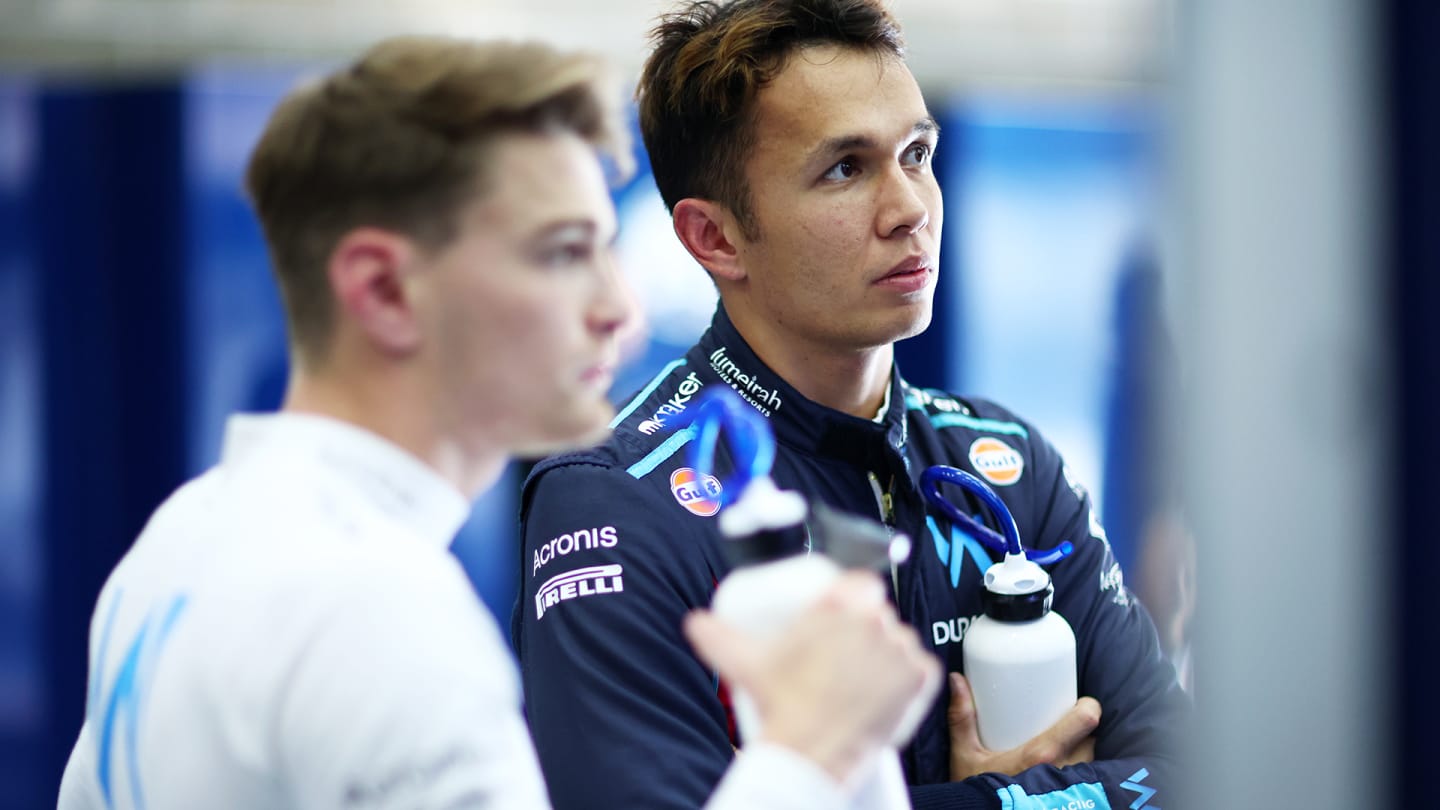 Williams drivers share the same complaint after hopes of a points ...