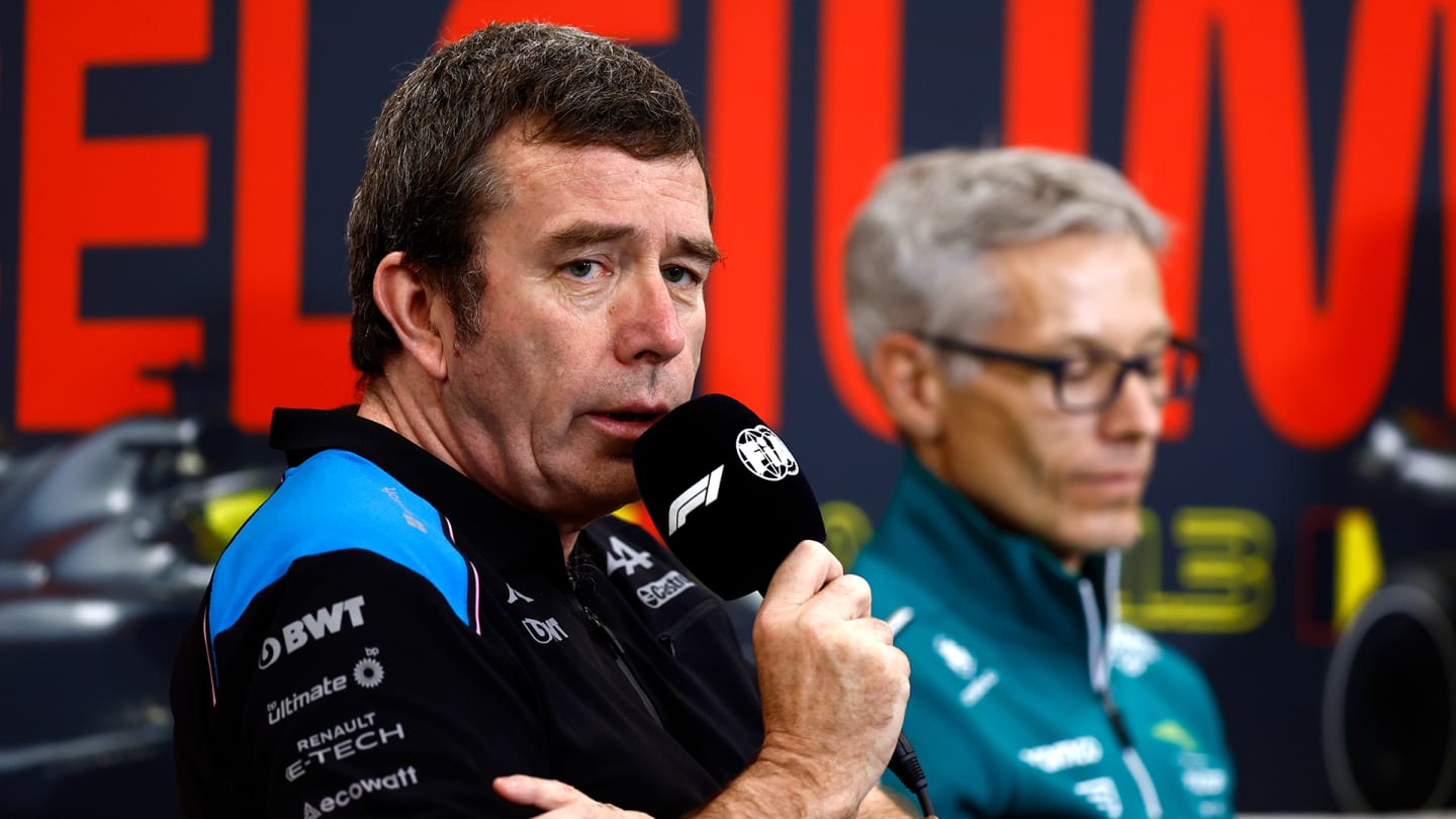 Bruno Famin confirmed as Alpine team boss for 2024 season after interim ...