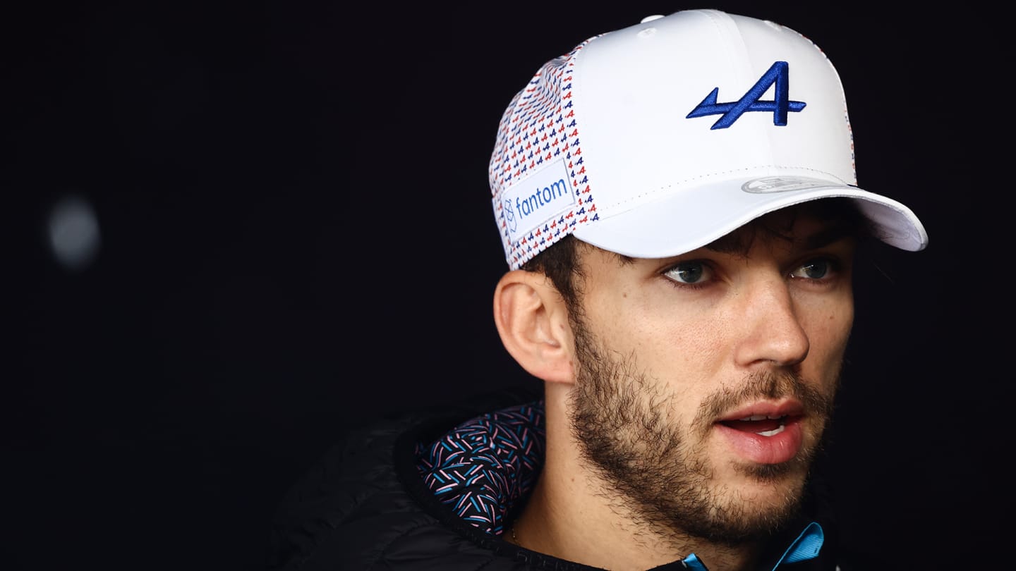 ‘I just want to say thanks’ – Gasly pays tribute to departing Alpine ...