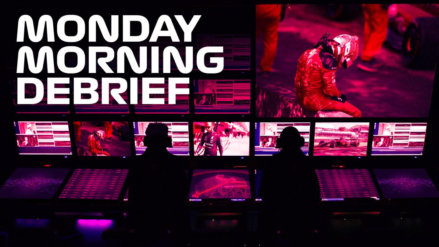 MONDAY MORNING DEBRIEF: What on earth happened to the pace of Ferrari ...