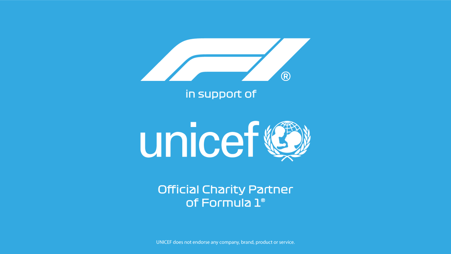 ‘We do not stop at anything’ – How Formula 1’s partnership with UNICEF ...