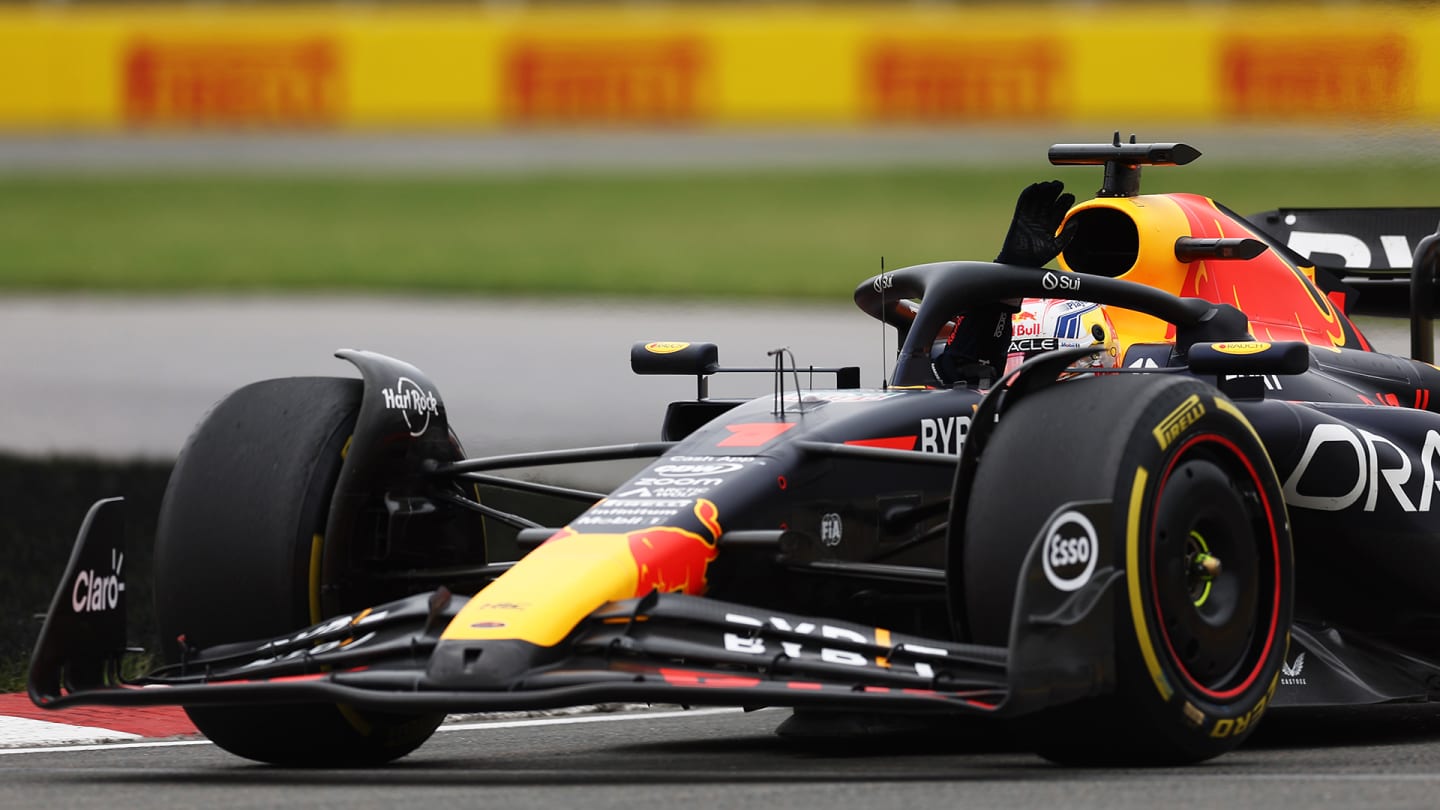 Verstappen hails ‘incredible’ milestone as he helps Red Bull hit a century of F1 wins | Formula 1®