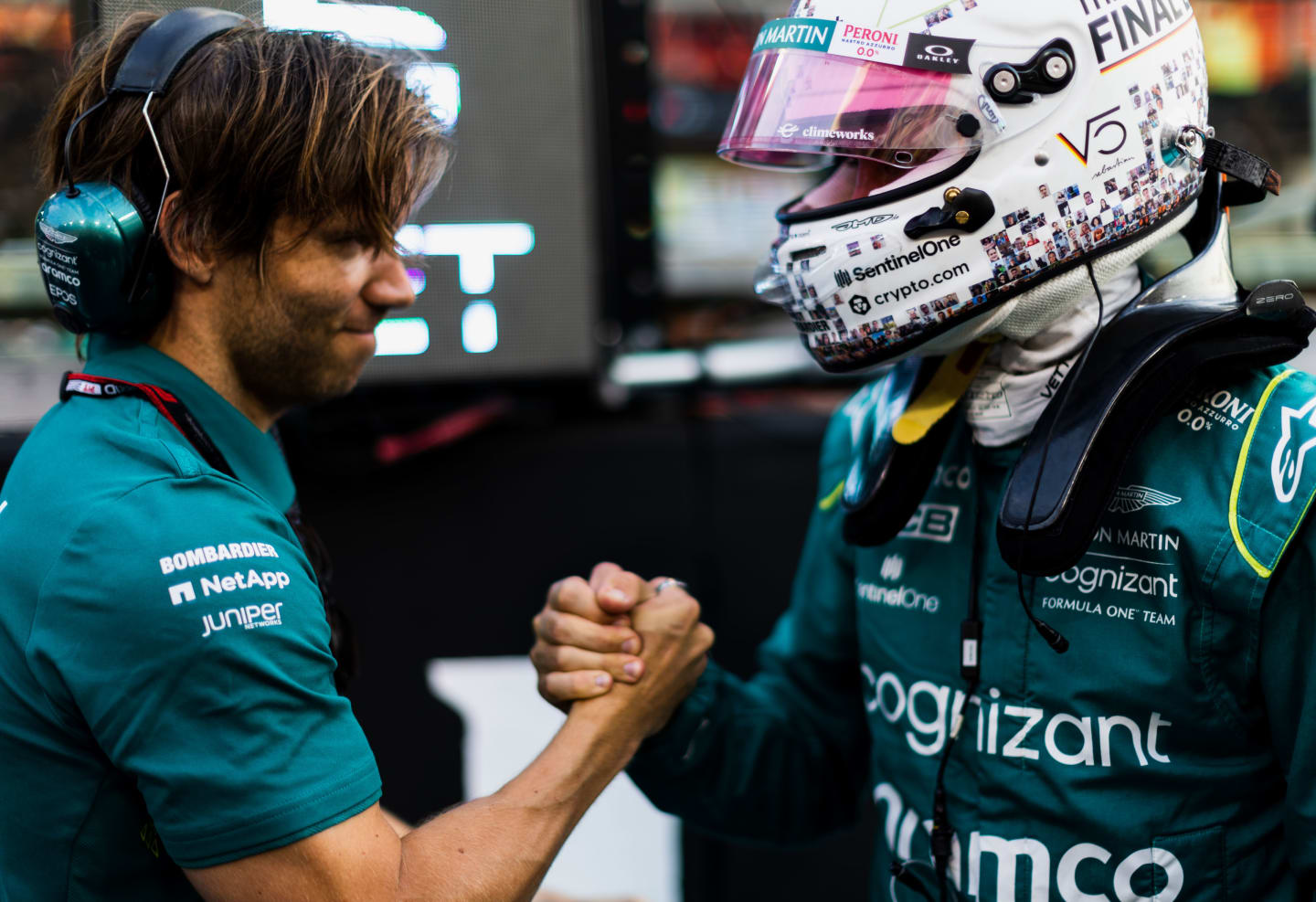 Neck strength, lasers and voices in drivers' heads – The incredible ...