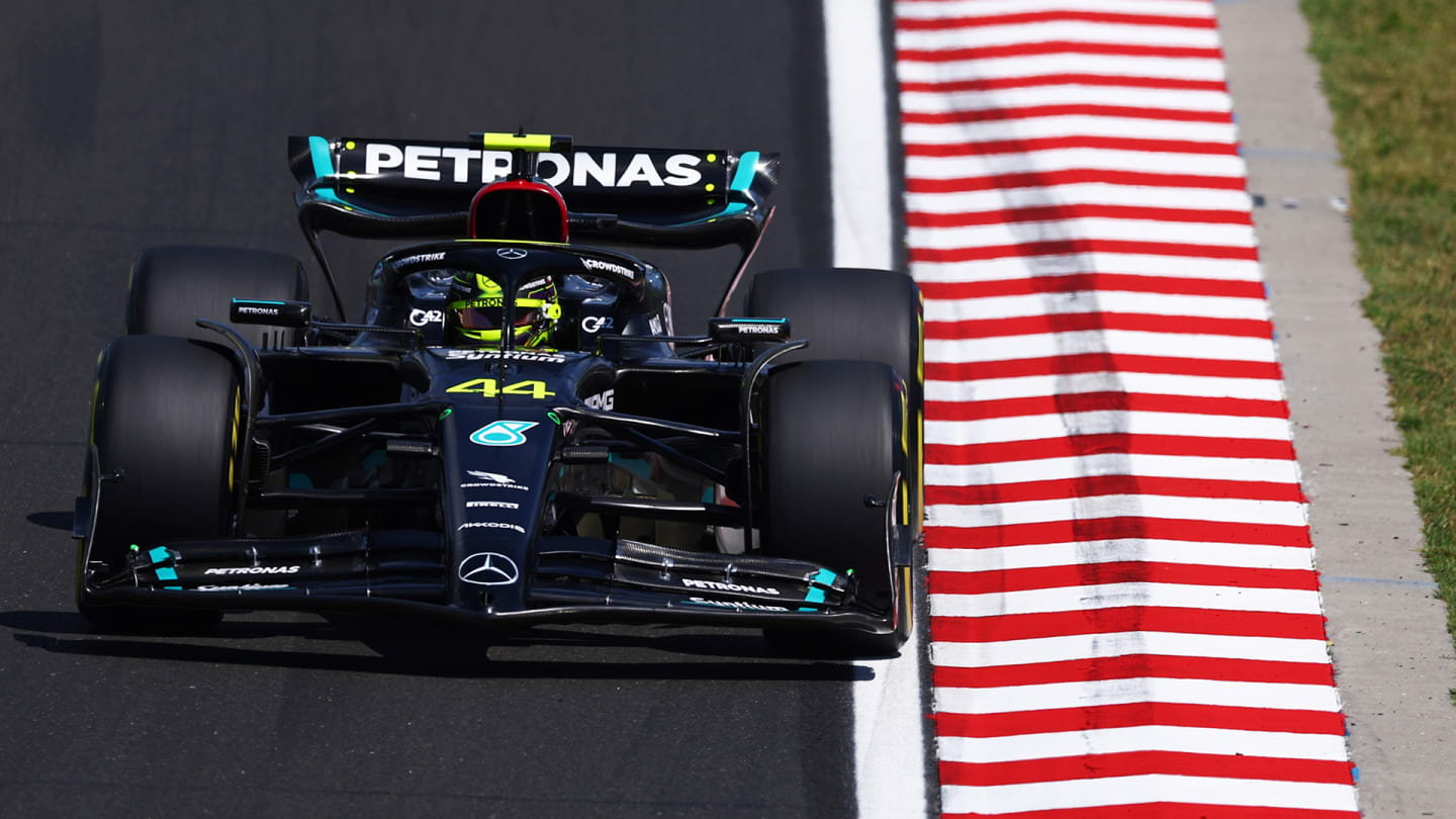 FP3: Hamilton heads Verstappen and Perez in final practice session at ...