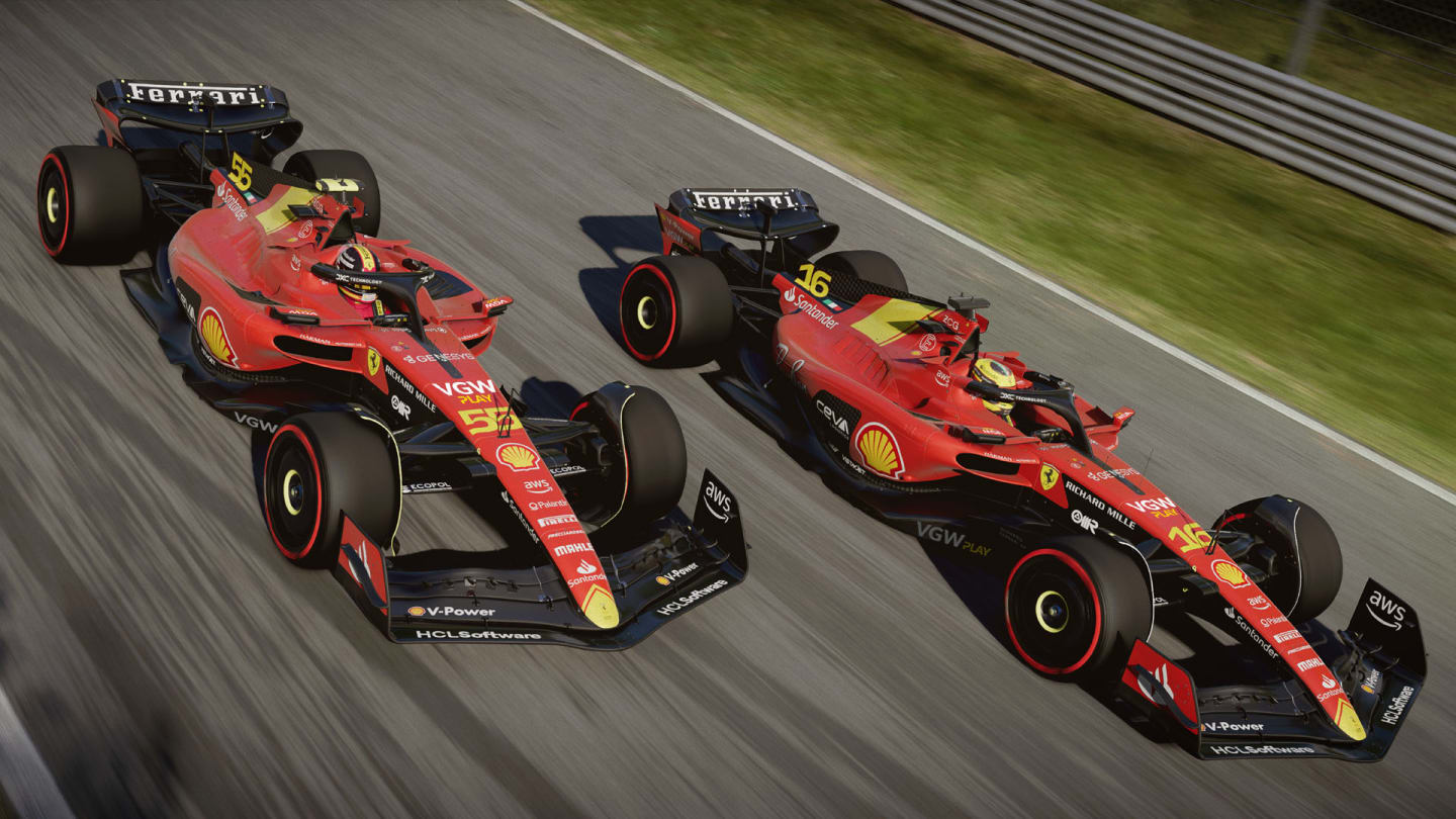 Ferrari reveal special car livery for Italian GP weekend at Monza ...