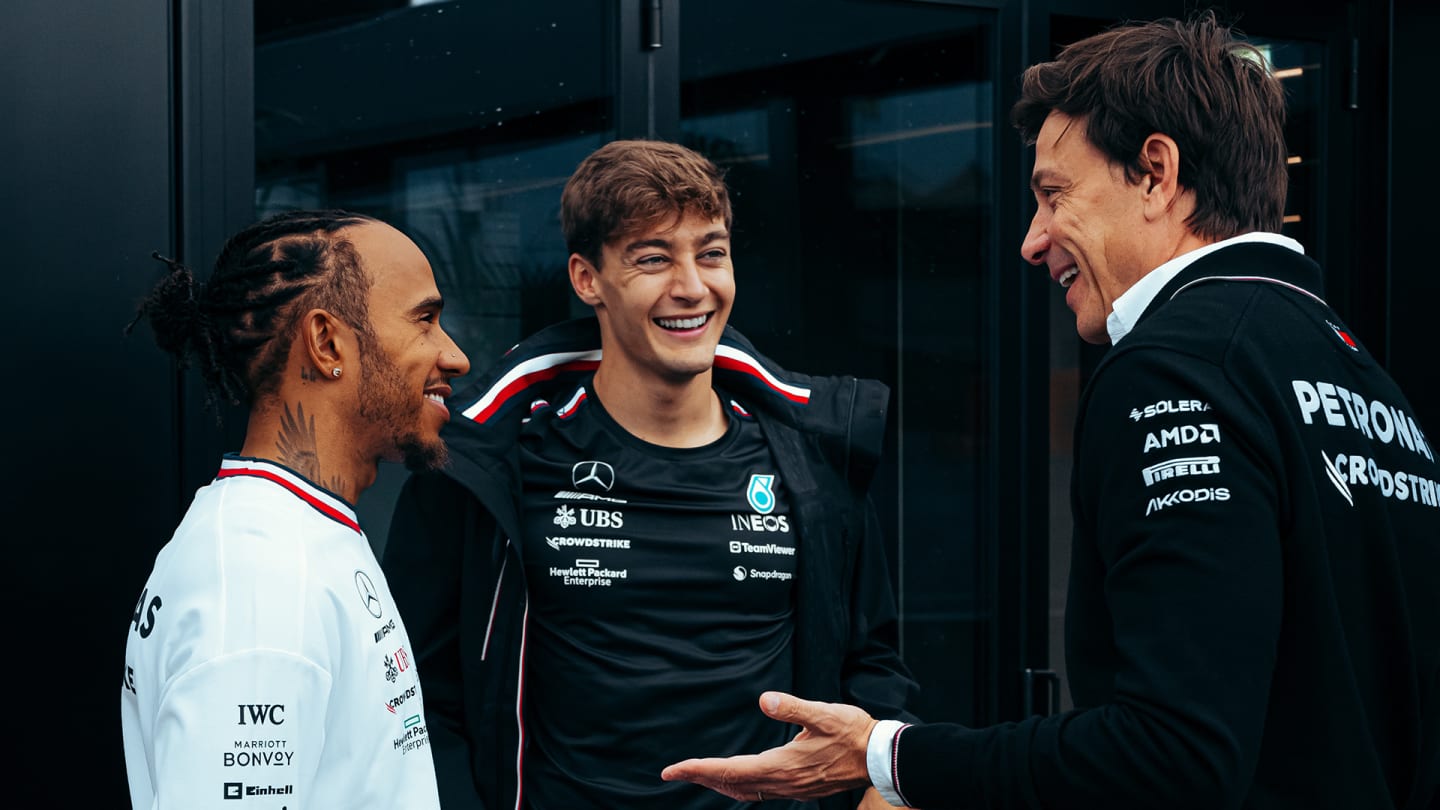 ‘We’ll get to where we need to be’ – Hamilton opens up on new Mercedes ...